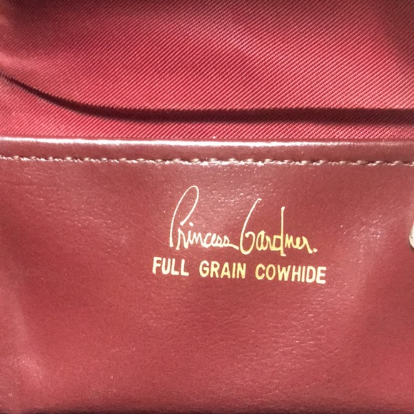 Princess Gardner | Bags | Princess Gardner Womens Top Grain Cowhide ...